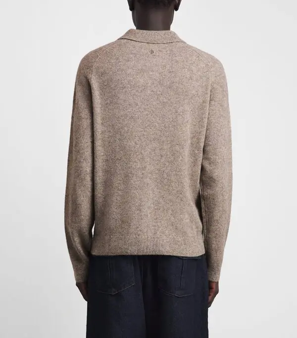 SAMSØE SAMSØE Yak Safrans Polo Sweater