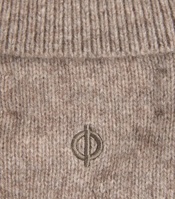 SAMSØE SAMSØE Yak Safrans Polo Sweater