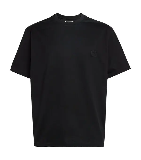 WOOYOUNGMI Cotton Graphic Print T-shirt
