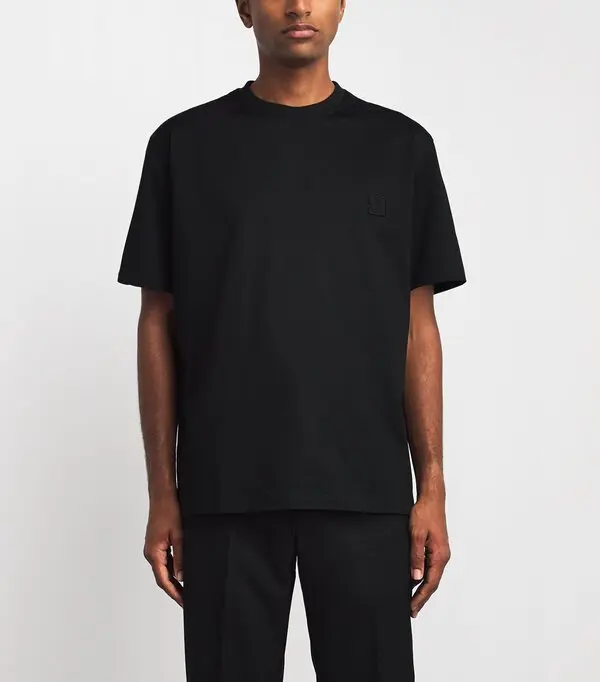 WOOYOUNGMI Cotton Graphic Print T-shirt