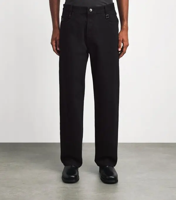 WOOYOUNGMI Straight Jeans