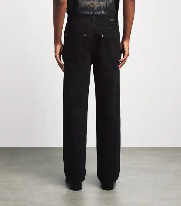 WOOYOUNGMI Straight Jeans