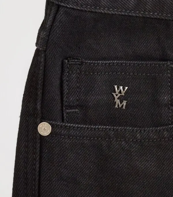WOOYOUNGMI Straight Jeans