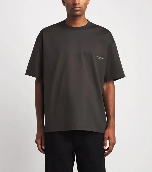 WOOYOUNGMI Cotton Graphic Print T-shirt