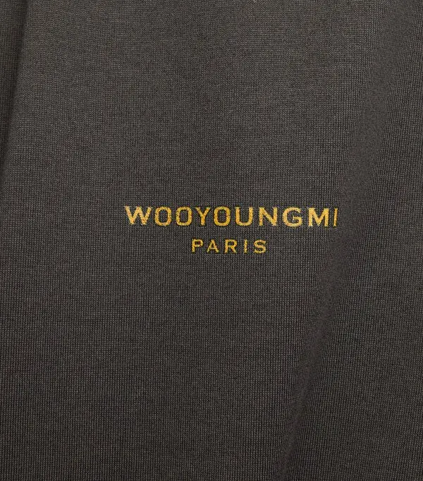 WOOYOUNGMI Cotton Graphic Print T-shirt
