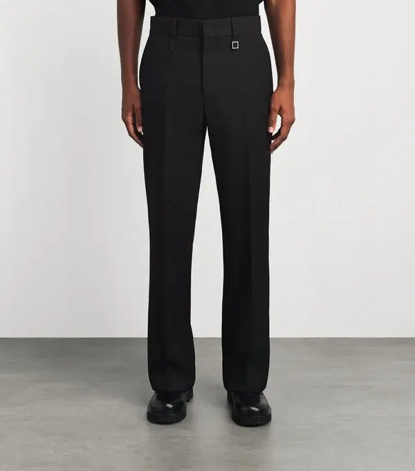 WOOYOUNGMI Wool Straight Trousers