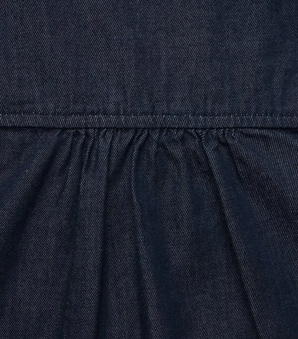 FRAME Denim The Off Duty Popover Blouse