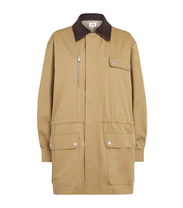 FRAME Cotton Twill The Safari Jacket