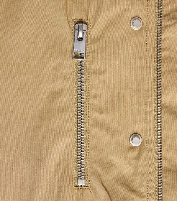 FRAME Cotton Twill The Safari Jacket