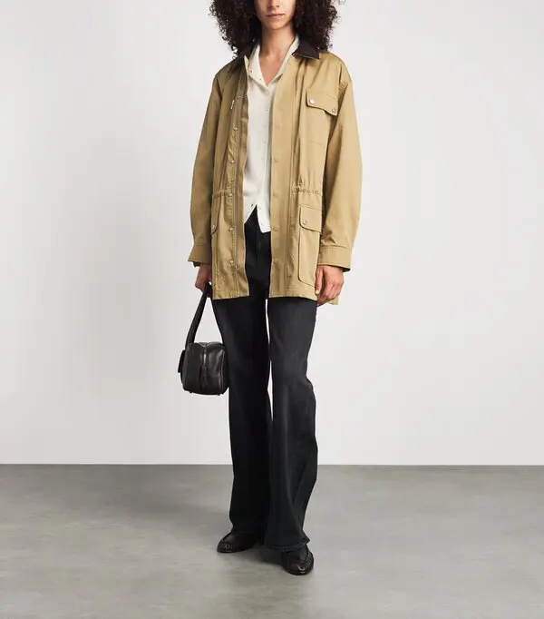 FRAME Cotton Twill The Safari Jacket