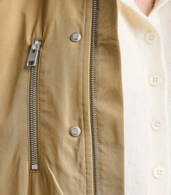 FRAME Cotton Twill The Safari Jacket