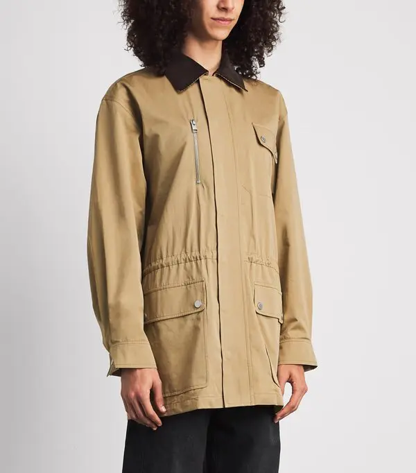 FRAME Cotton Twill The Safari Jacket