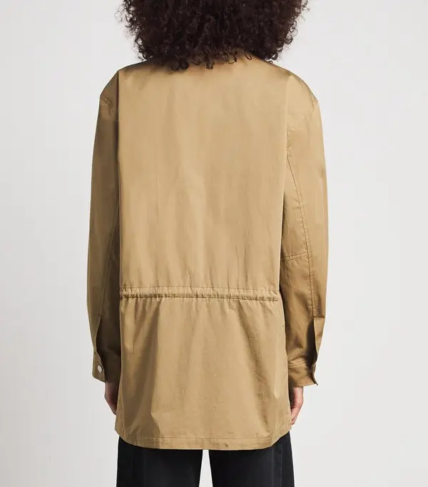 FRAME Cotton Twill The Safari Jacket