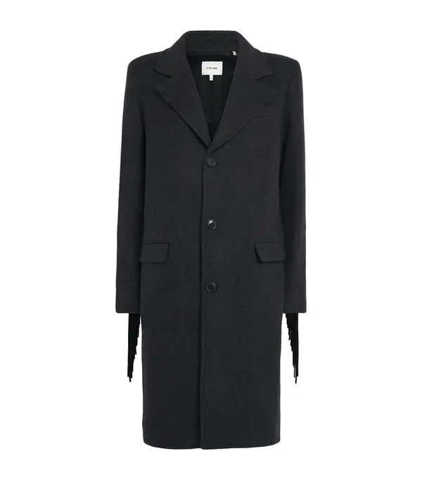 FRAME Wool-blend The Rodeo Coat