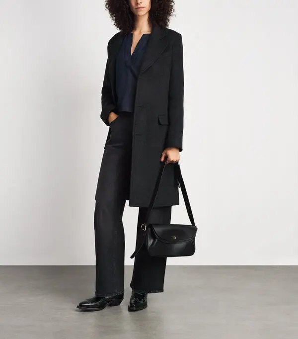 FRAME Wool-blend The Rodeo Coat