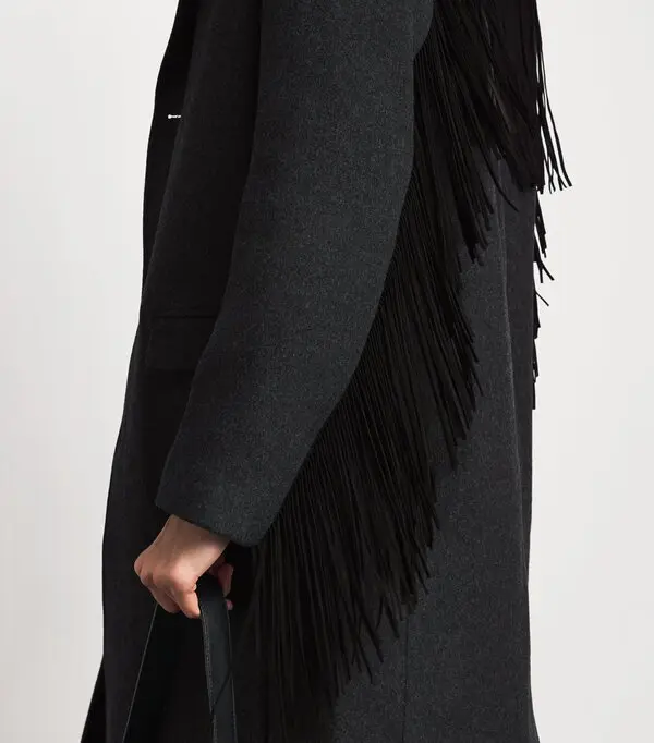 FRAME Wool-blend The Rodeo Coat
