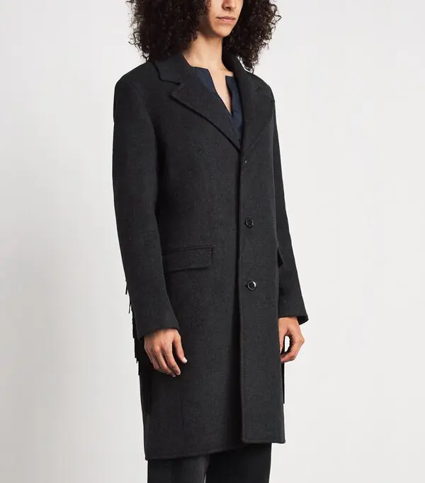 FRAME Wool-blend The Rodeo Coat