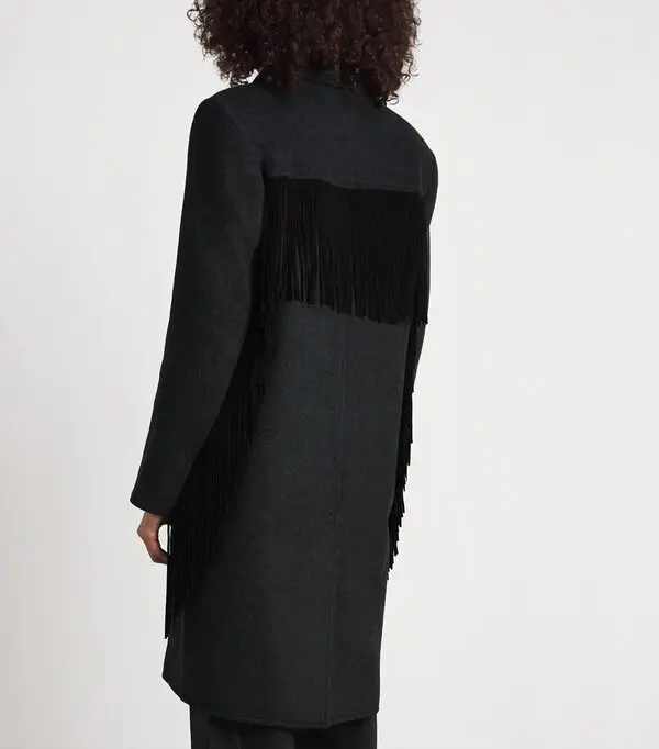 FRAME Wool-blend The Rodeo Coat