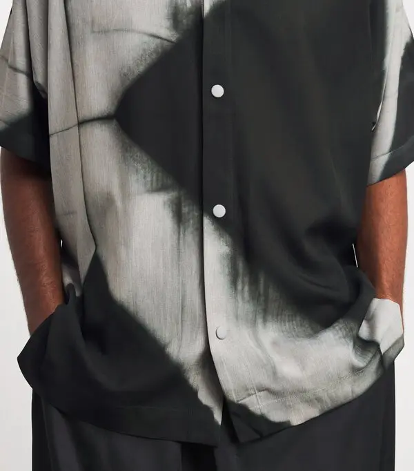 Issey Miyake Itajime Print Shirt