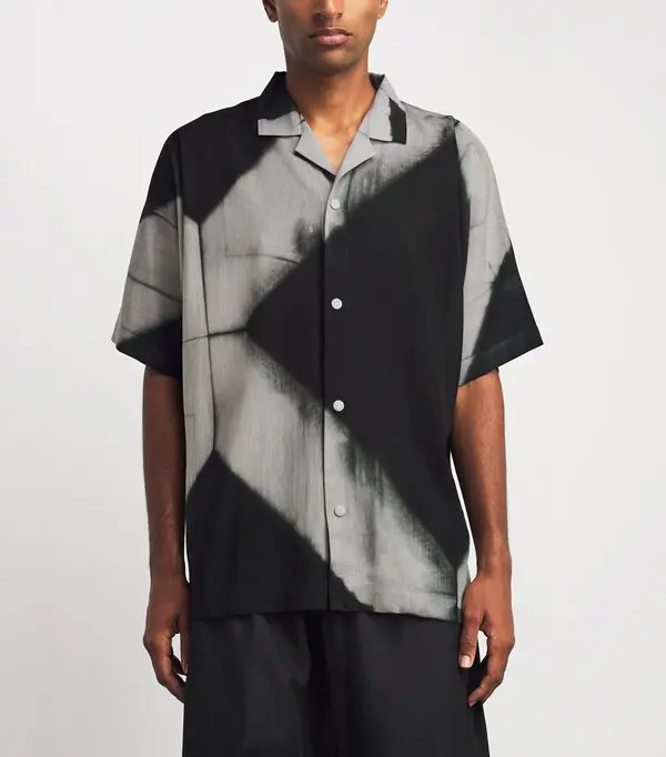 Issey Miyake Itajime Print Shirt