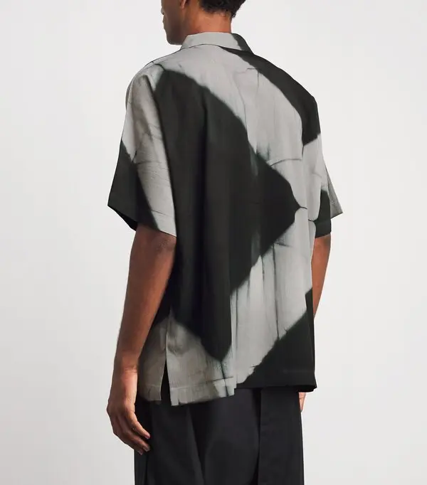 Issey Miyake Itajime Print Shirt