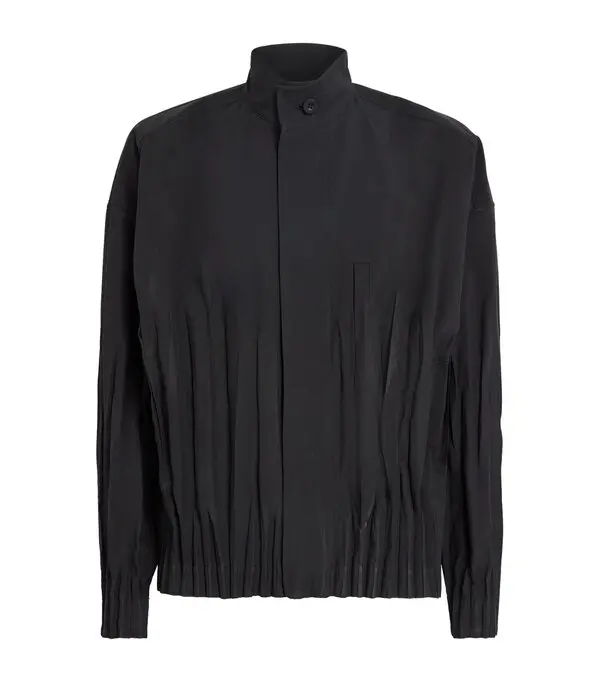 Issey Miyake Gathered Waft Jacket