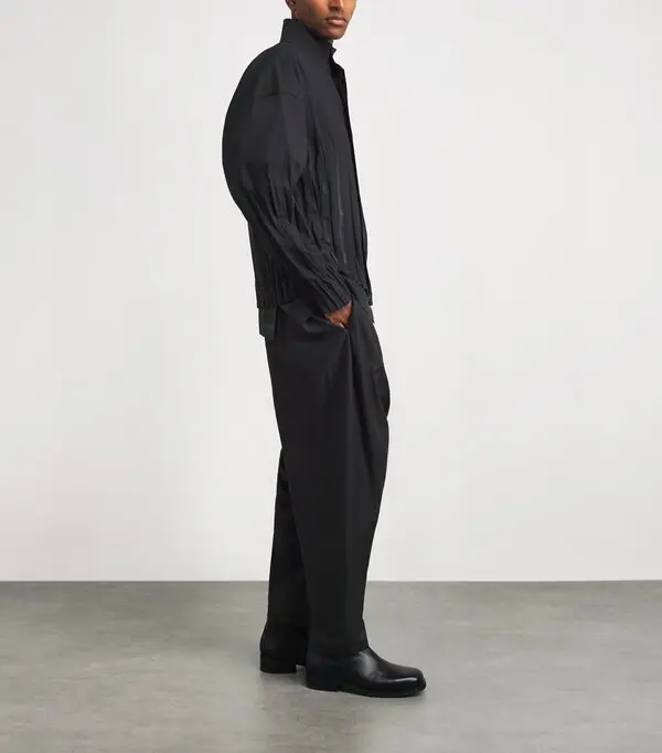 Issey Miyake Gathered Waft Jacket