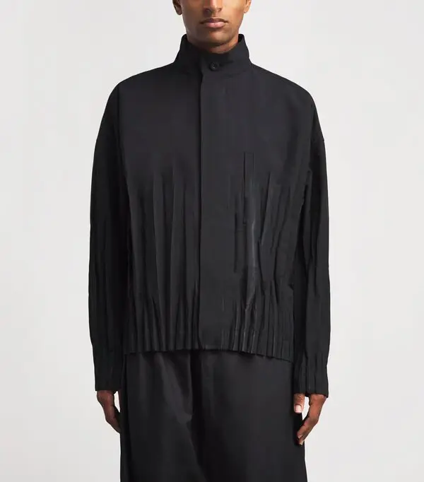 Issey Miyake Gathered Waft Jacket
