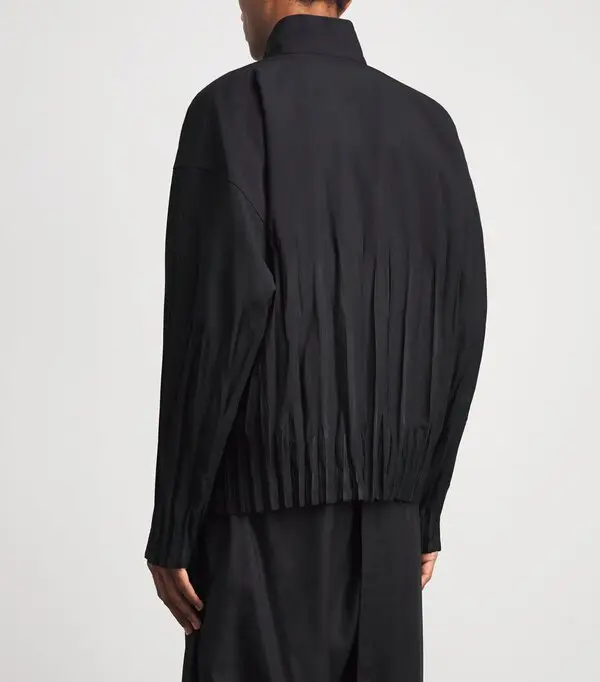 Issey Miyake Gathered Waft Jacket