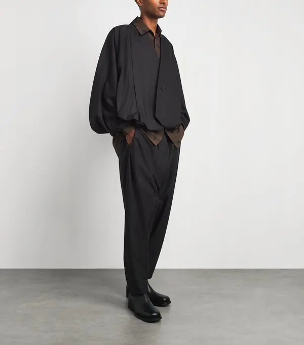 Issey Miyake Swing Blazer