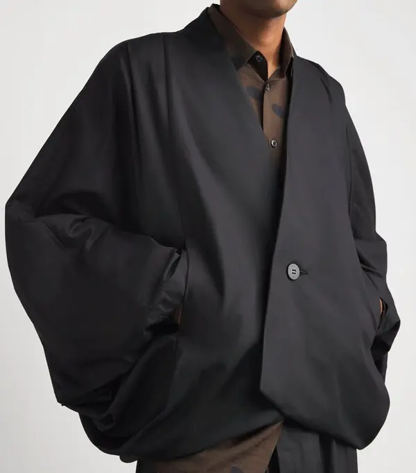 Issey Miyake Swing Blazer