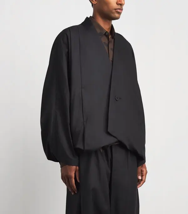 Issey Miyake Swing Blazer