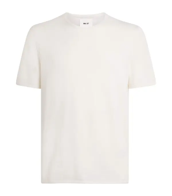 NN.07 Organic Cotton-cashmere Bari T-shirt