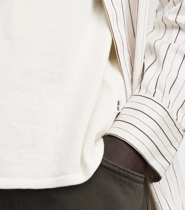 NN.07 Organic Cotton-cashmere Bari T-shirt