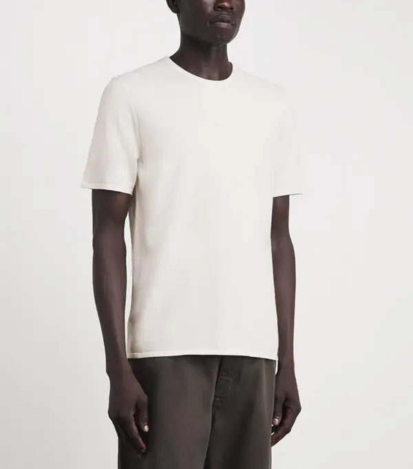 NN.07 Organic Cotton-cashmere Bari T-shirt