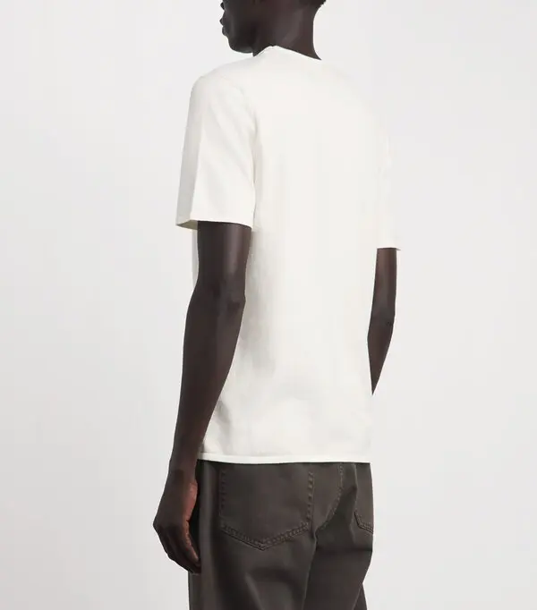 NN.07 Organic Cotton-cashmere Bari T-shirt