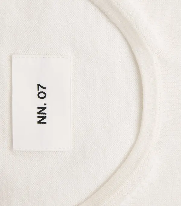 NN.07 Organic Cotton-cashmere Bari T-shirt