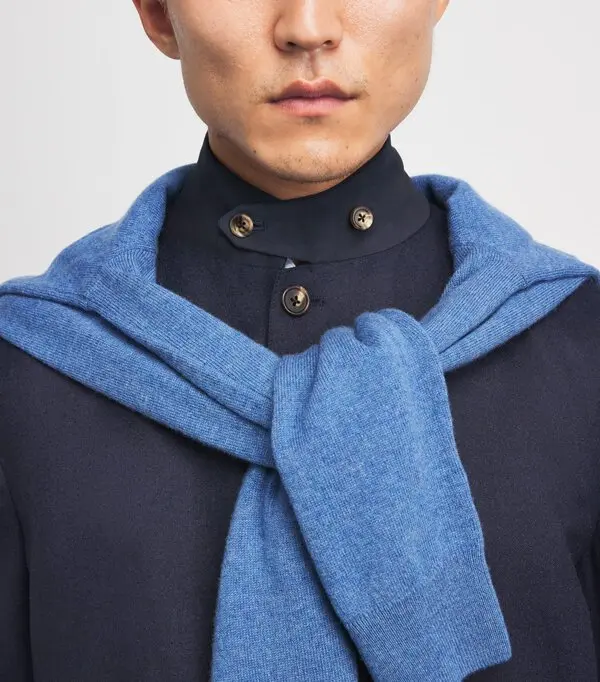 FIORONI CASHMERE Virgin Wool Unstructured Blazer