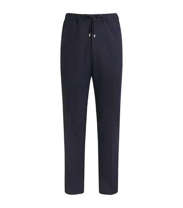 FIORONI CASHMERE Virgin Wool Straight Chinos