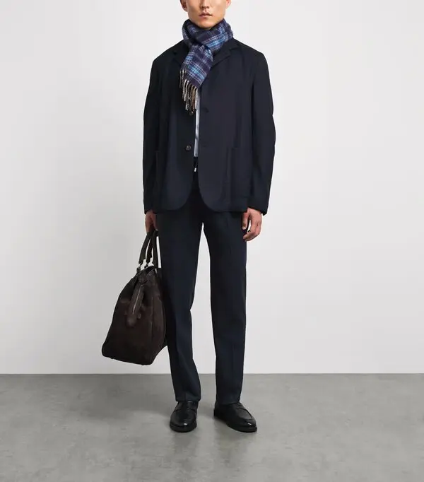 FIORONI CASHMERE Virgin Wool Straight Chinos