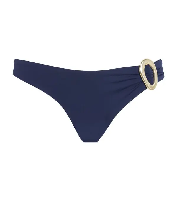 AWAY THAT DAY Cabo Verde Bikini Bottoms - Navy