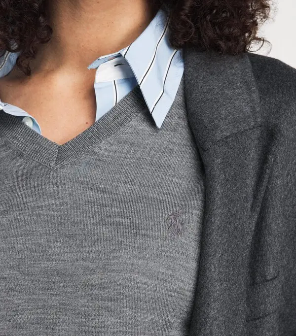 Polo Ralph Lauren Wool V-neck Sweater