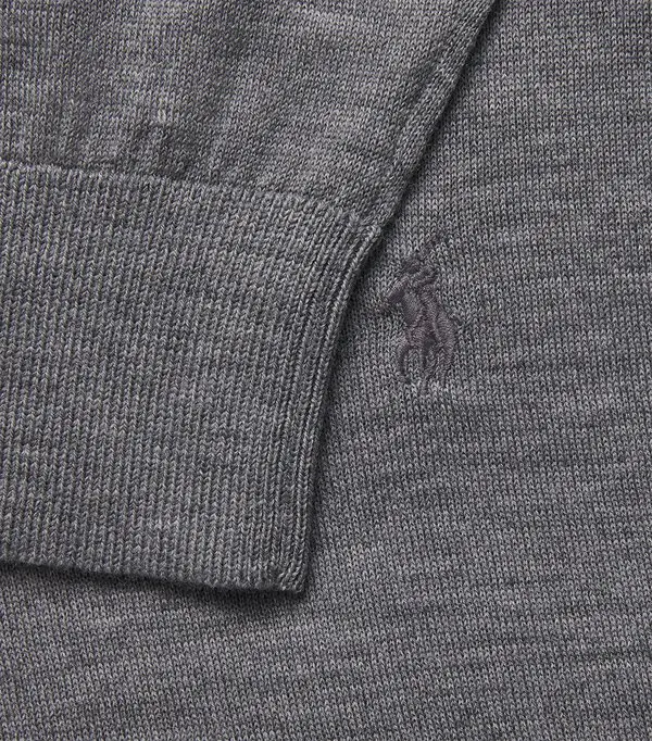 Polo Ralph Lauren Wool V-neck Sweater