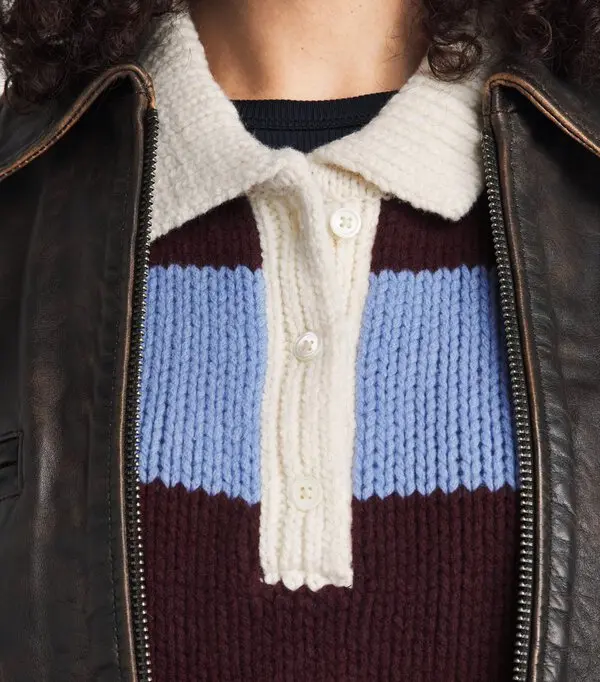 Polo Ralph Lauren Wool-blend Stripe Sweater