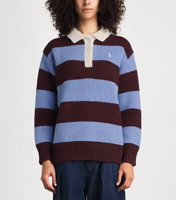 Polo Ralph Lauren Wool-blend Stripe Sweater