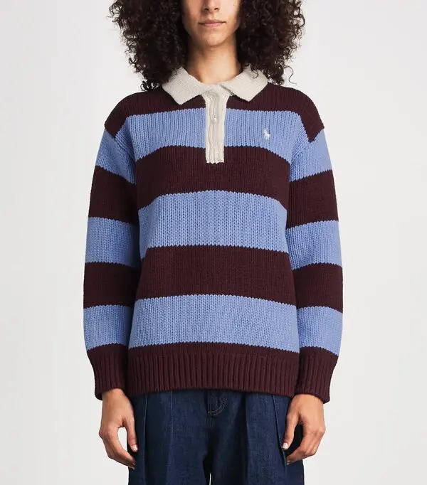 Polo Ralph Lauren Wool-blend Stripe Sweater