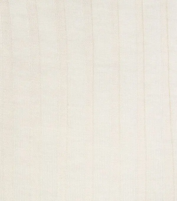 Amiri Wool-blend Script Henley Sweater