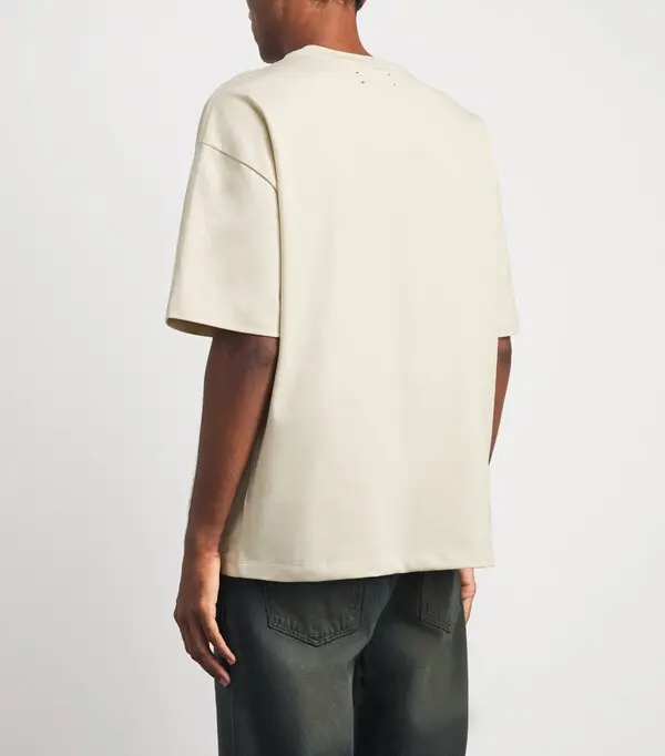 Amiri Cotton Smoking Wolf T-shirt