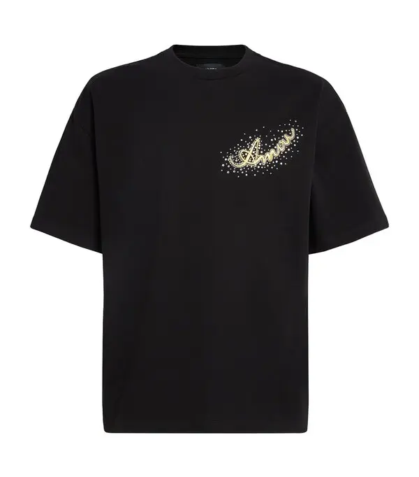 Amiri Cotton Eagle T-shirt