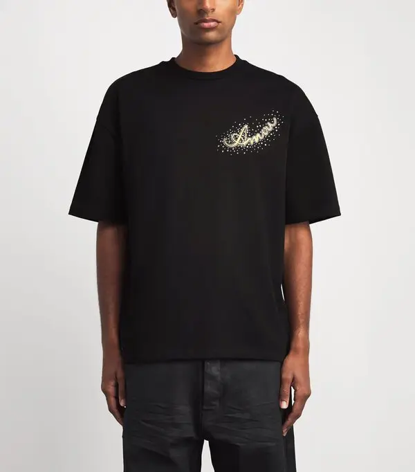 Amiri Cotton Eagle T-shirt